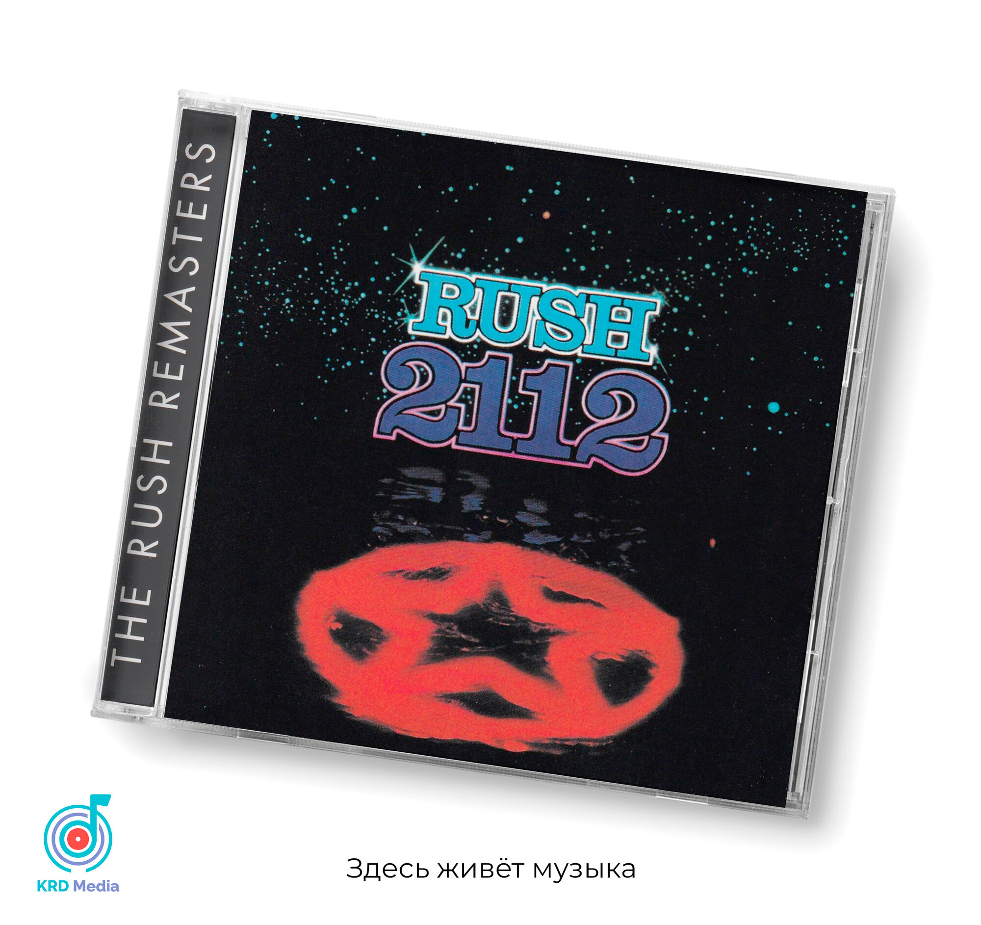 Rush - 2112, 1976, 6-page, CD-Аудио