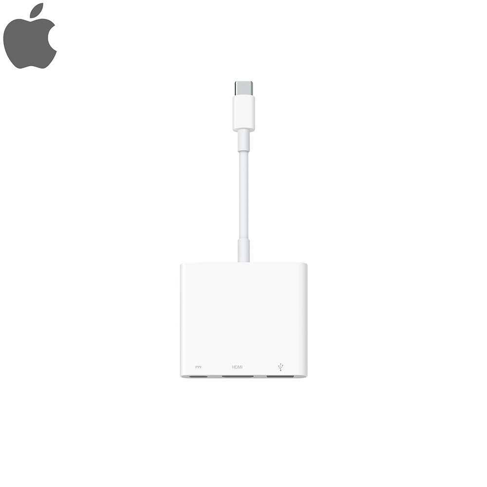 Набор адаптеров Apple USB-C Digital AV Multiport Adapter HDMI, для iPad/Mac, белый