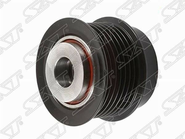 Шкив генератора SAT ST-27415-0W042 Toyota ALPHARD/CAMRY/ESTIMA/RAV4 1AZ/2AZ 05-