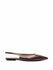 Туфли Tod's Leopard-print slingback flat pumps, размер 39