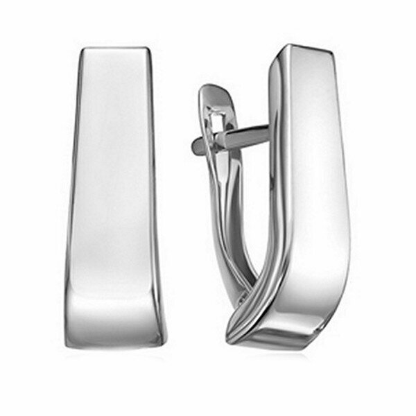Серьги, серебро, 925 проба