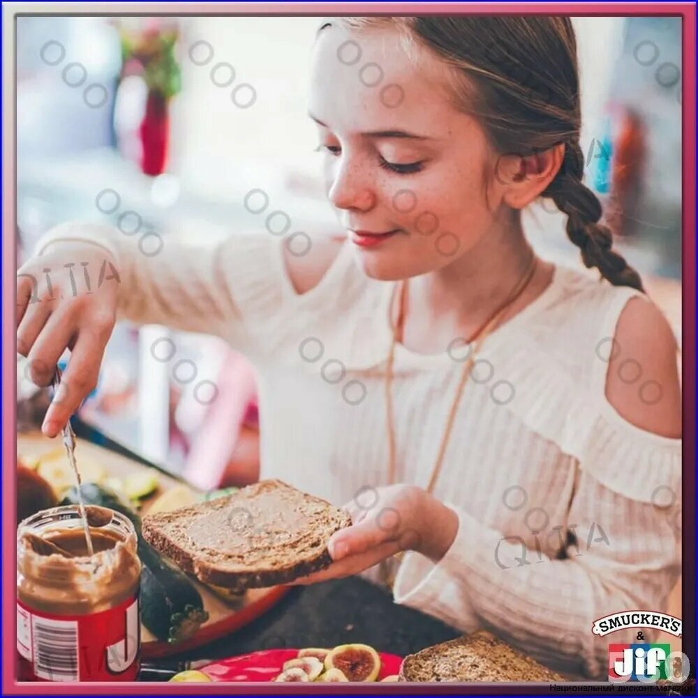 JIF арашисовая паста — фото 1