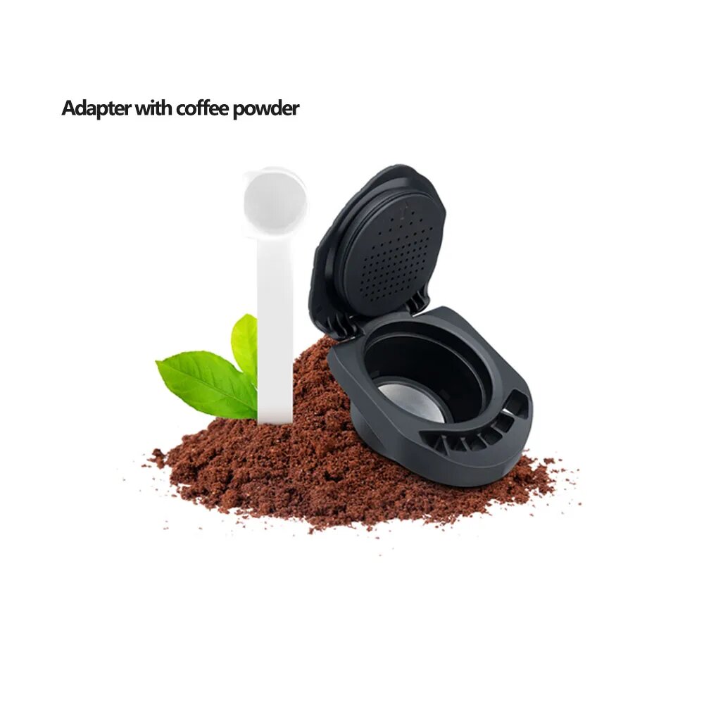 Многоразовый адаптер для капсул Dolce Gusto RECAFIMIL Коричневый, adapter B ground