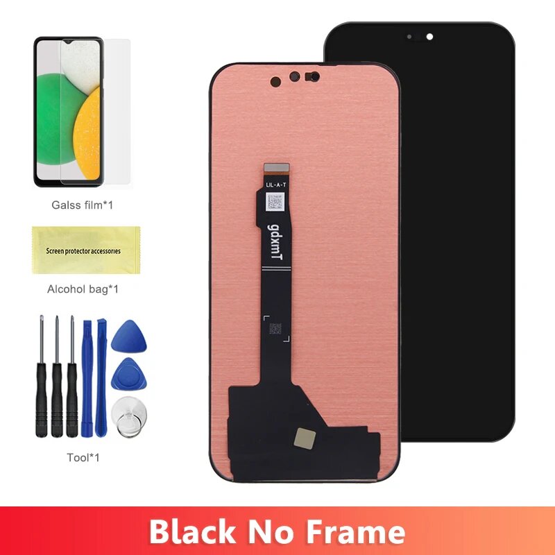 90HZ AMOLED-дисплей для Honor 200 Lite LCD LLY-NX1, сенсорный экран в сборе, замена дисплея для Honor 200 Lite