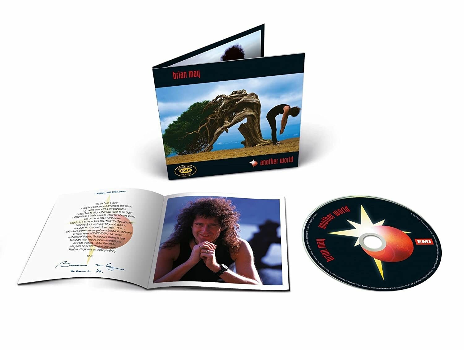 Brian May. Another World (CD CardSleeve)