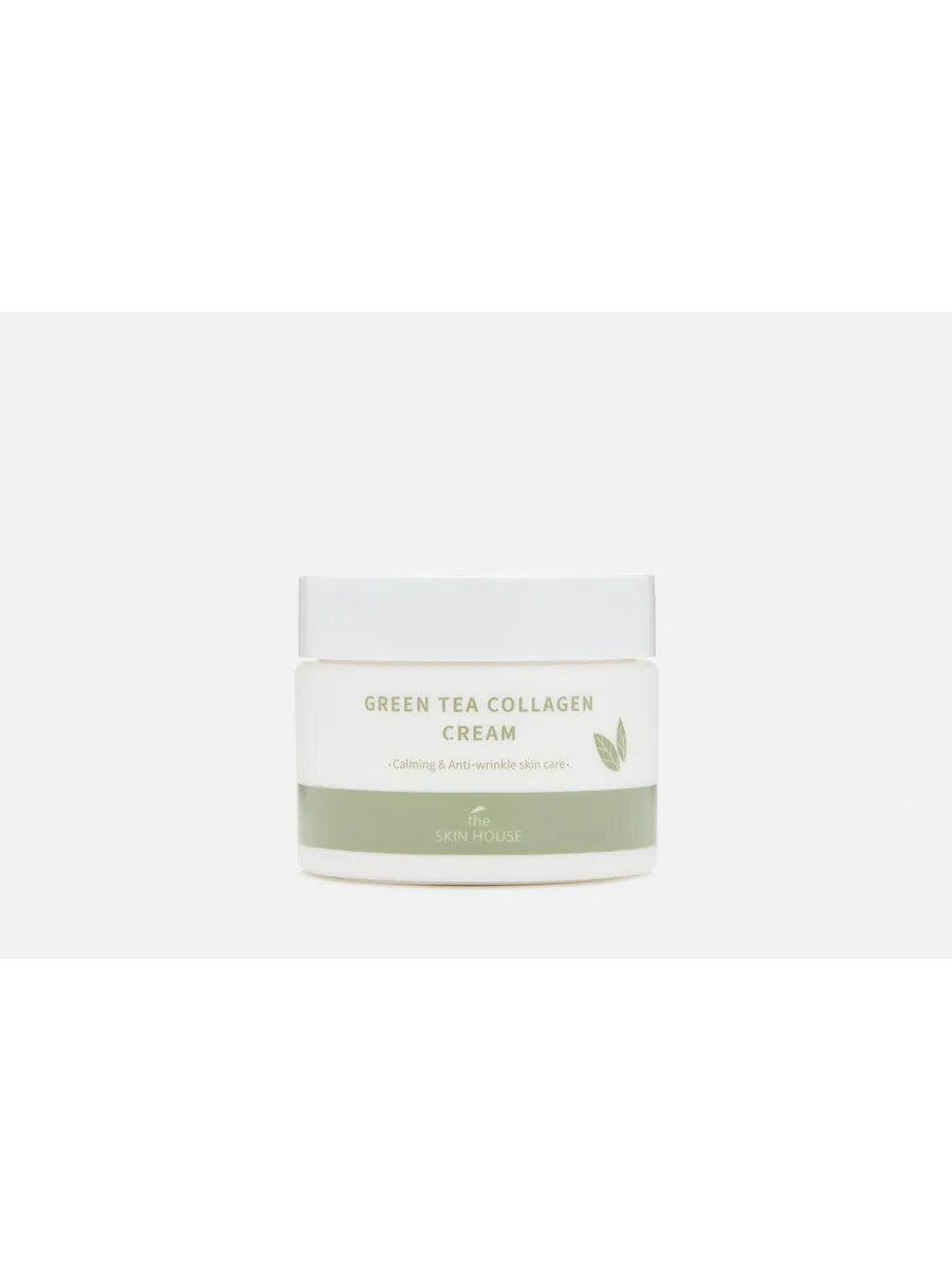 THE SKIN HOUSE Green Tea Collagen Успокаивающий крем 50мл