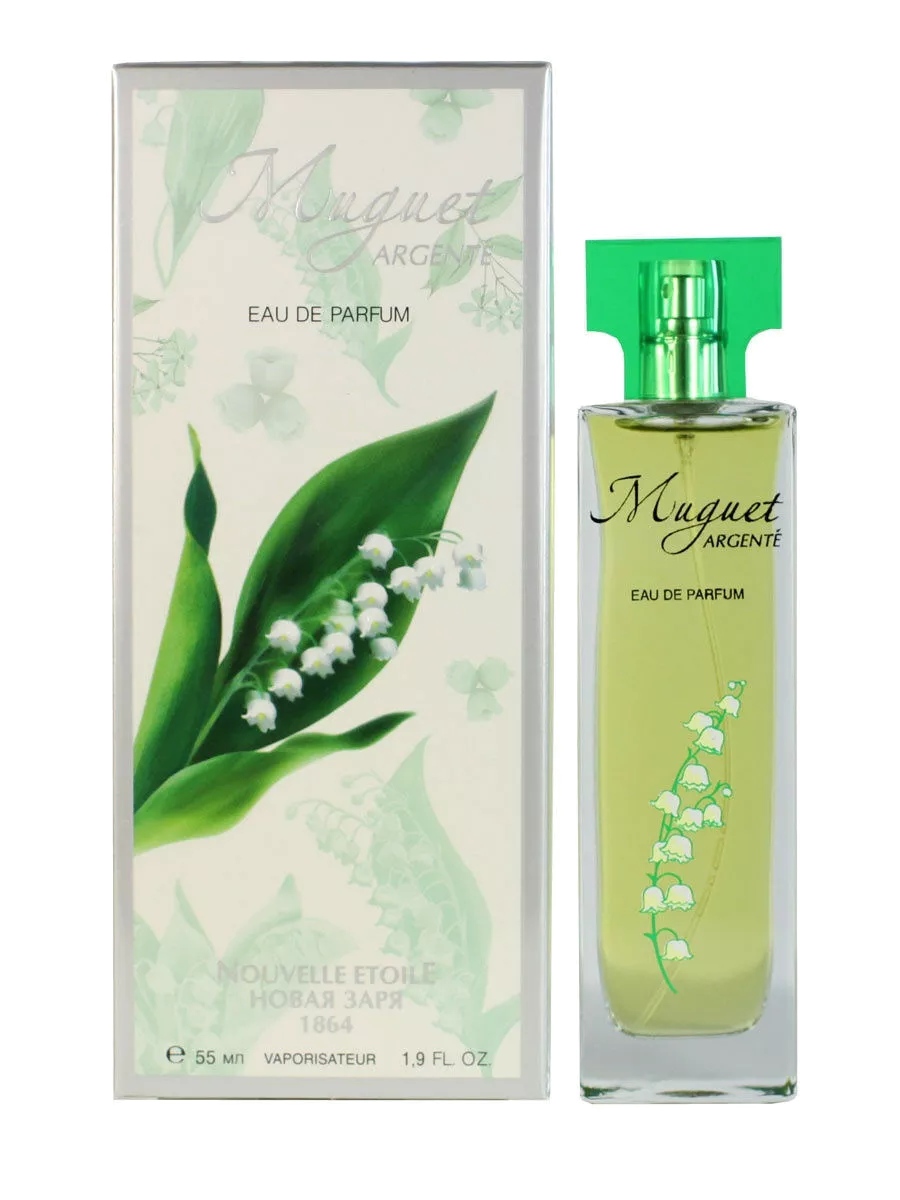 Новая Заря Серебристый Ландыш женский парфюм 55 мл - Nouvelle Etoile Muguet Argente