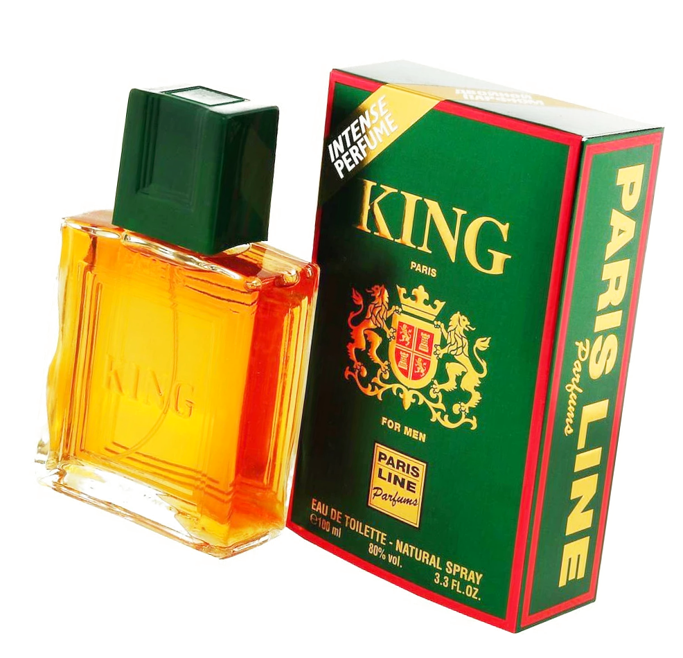 Paris Line Parfums King парфюм для мужчин 100 мл / Пари Лайн Парфамс Кинг