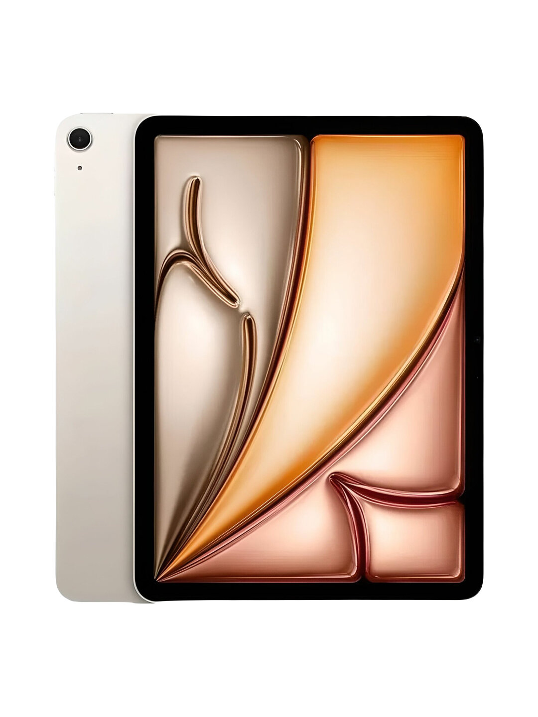 Планшет Apple iPad Air 11 M4 2026 128 ГБ, 11", Wi-Fi, цвет Starlight (Сияющая звезда)