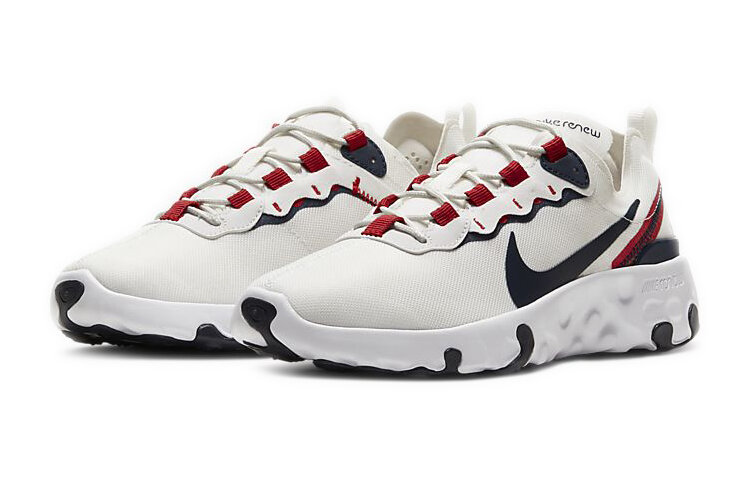 Кроссовки NIKE React Element 55, размер EU 38.5 стопа (24CM) — фото 1