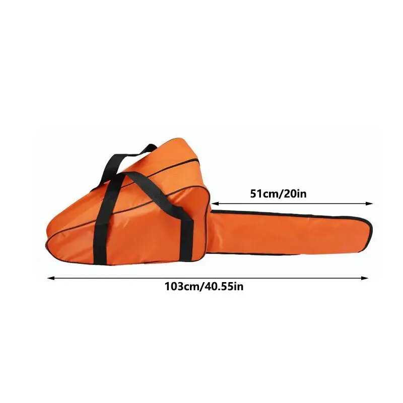 Чехол для бензопилы Oxford 18-20 дюймов 20inch Orange