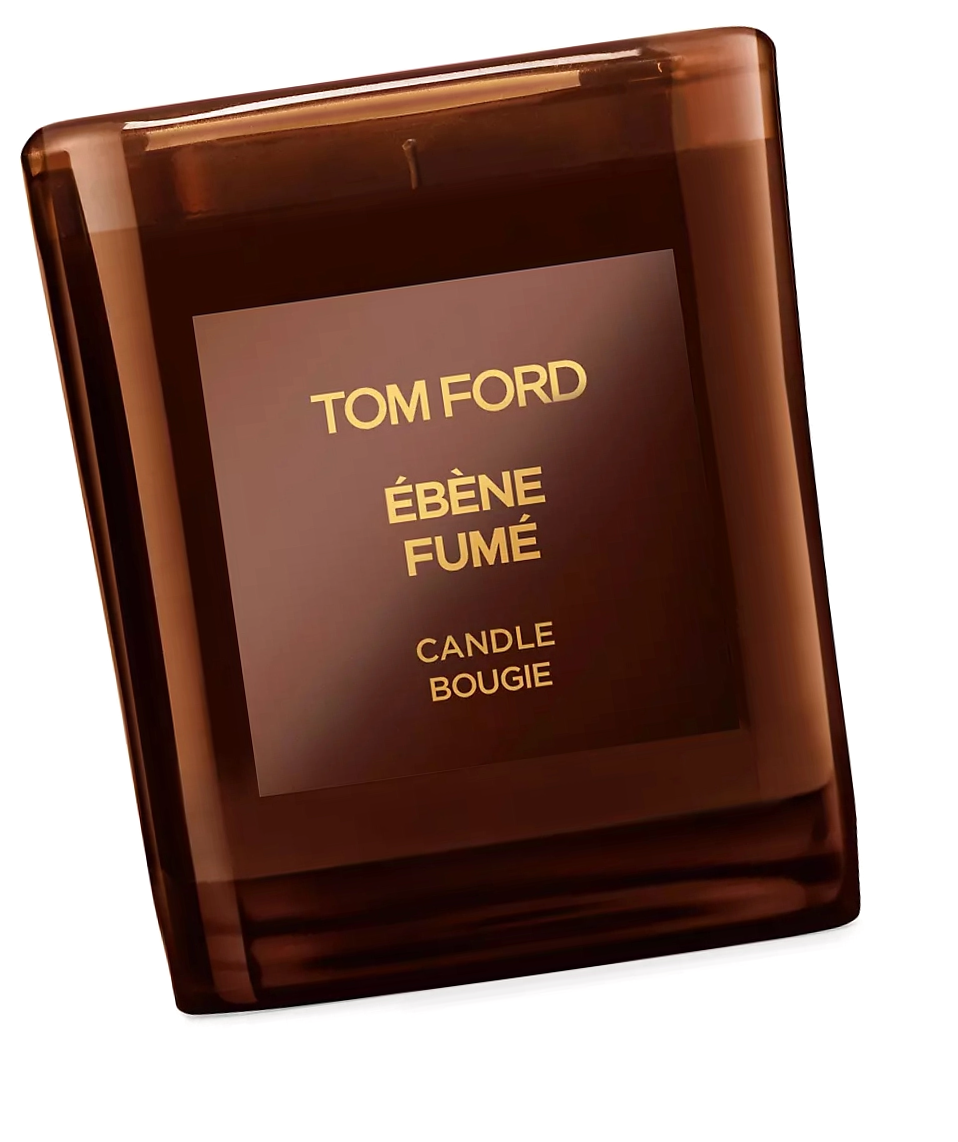 Том Форд Эбене Фуме парфюмированная свеча для дома 180 гр - Tom Ford