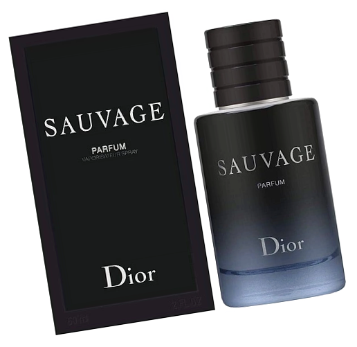 Christian Dior Sauvage Parfum Spray 60 мл для мужчин - Диор Саваж парфюм оригинал