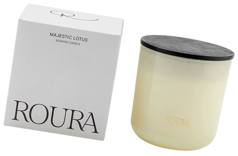 Аромат от свечи Roura Majestic Lotus 830 гр
