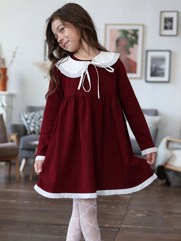 Школьное платье На каждый день