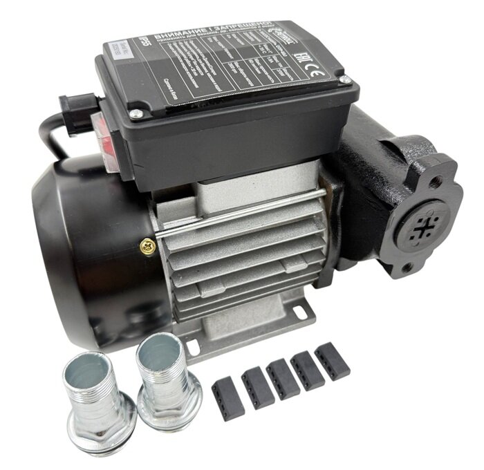 Petroll Panther 56 - насос для перекачки дизельного топлива самовсасывающий лопастной байпас (60 л/мин)