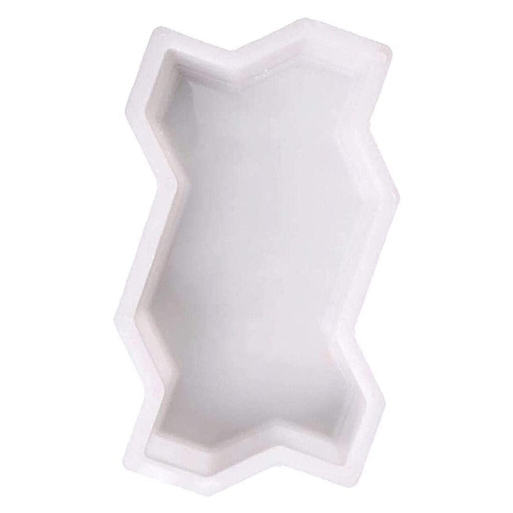 Бетонная форма для тротуарной плитки