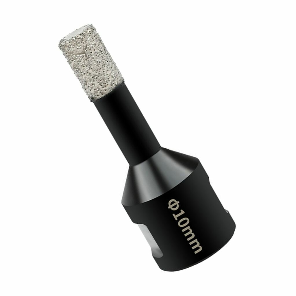 Бур по камню с алмазным напылением для мрамора 6/8/10/12/14мм