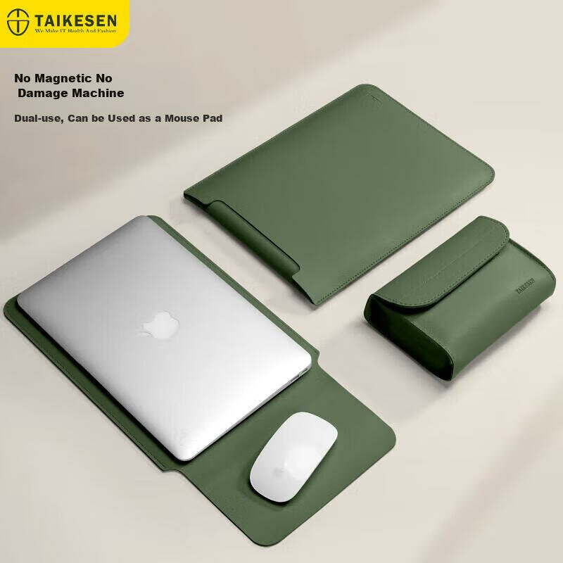 Taikesen Laptop Sleeve Compatible with Apple MacBook 13-Inch, Lenovo, Huawei Laptops, Protective Case for Men And Women