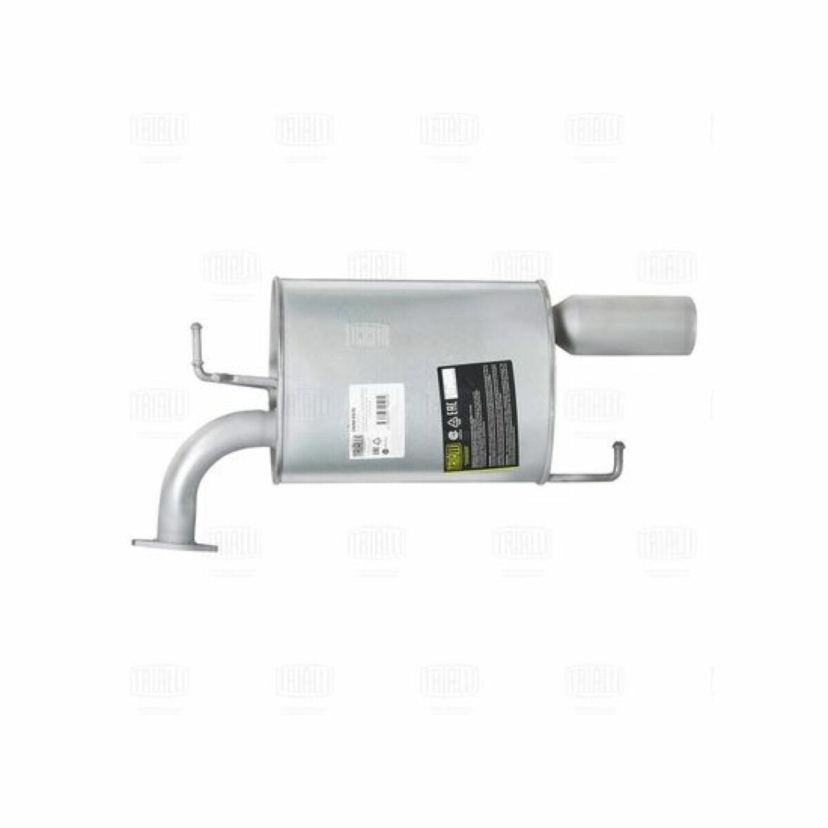 Глушитель (Резонатор)(Trialli Emm0376)