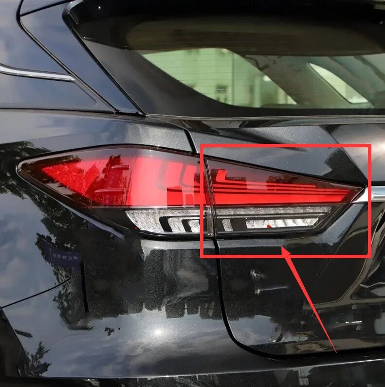 1 шт. задний фонарь в сборе, стоп-сигнал, высокая конфигурация для Lexus RX RX300 RX330 RX350 RX400 RX450h RX500h 2020 2021 2022 Rear Left Inside