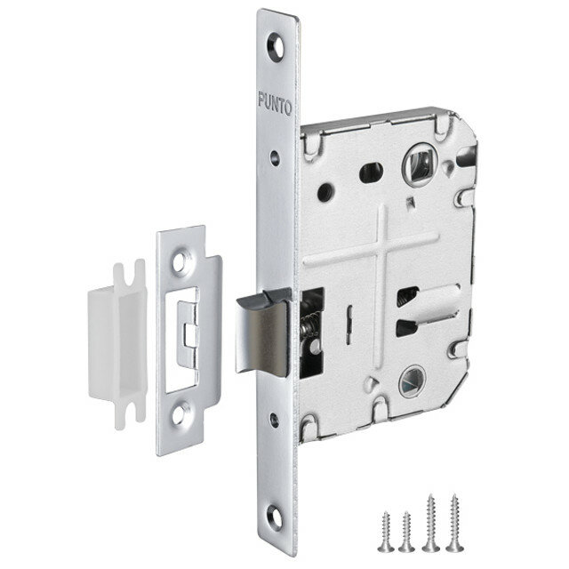 Защелка сантехническая PUNTO L72-50 CP хром