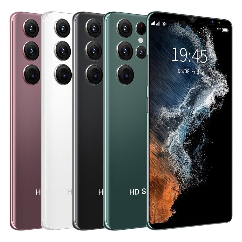 Смартфон S22 Ultra, 6.5", 1+4G, темно-синий