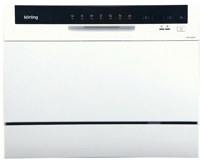 Отдельностоящая посудомоечная машина 55CM KDF 2050 W KORTING