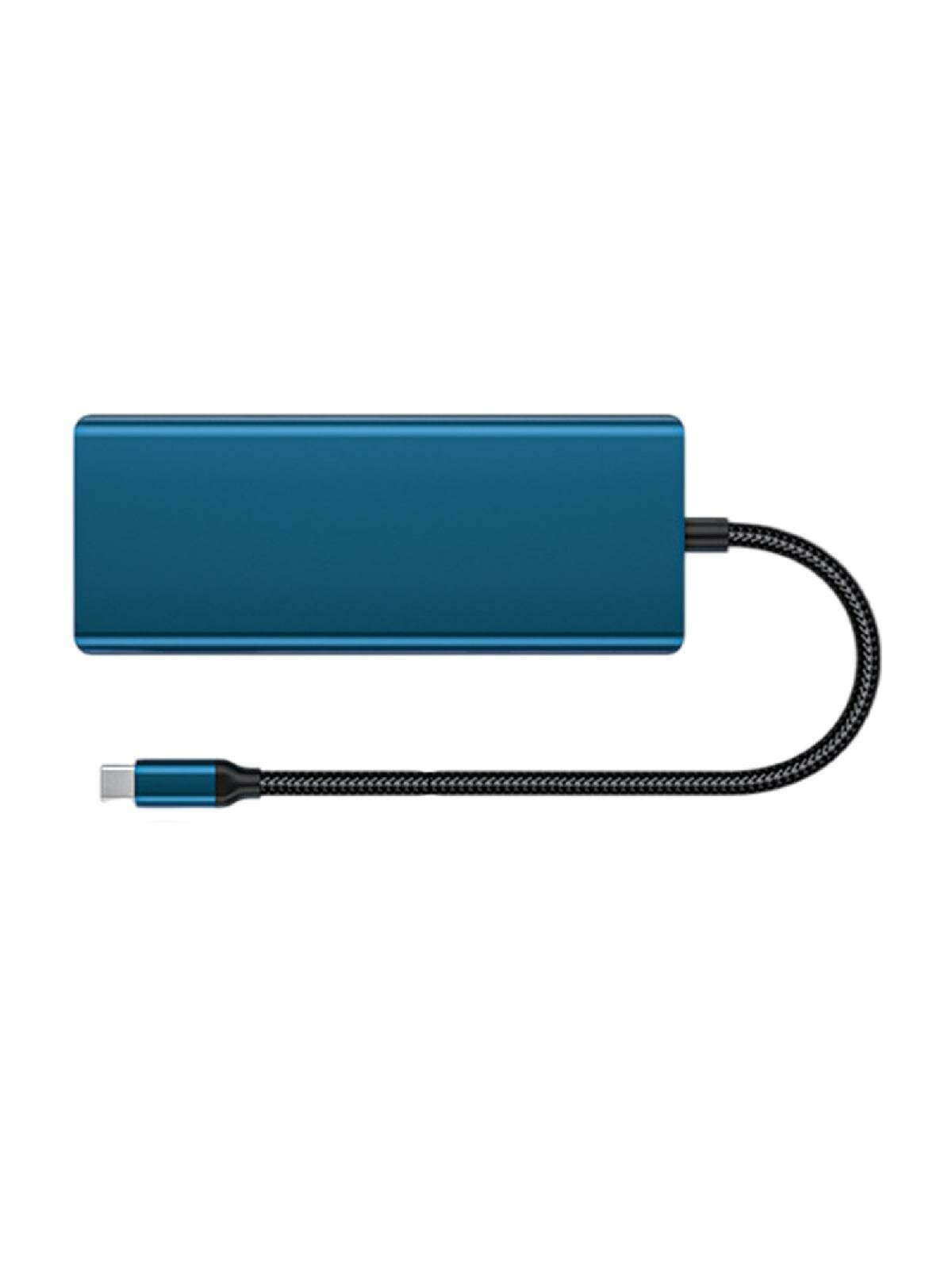 USB C Docking Station Double Monitors Adapter 12 in 1 USB C Hub with VGA Gigabit Ethernet 4x USB3.0 Port Card Reader