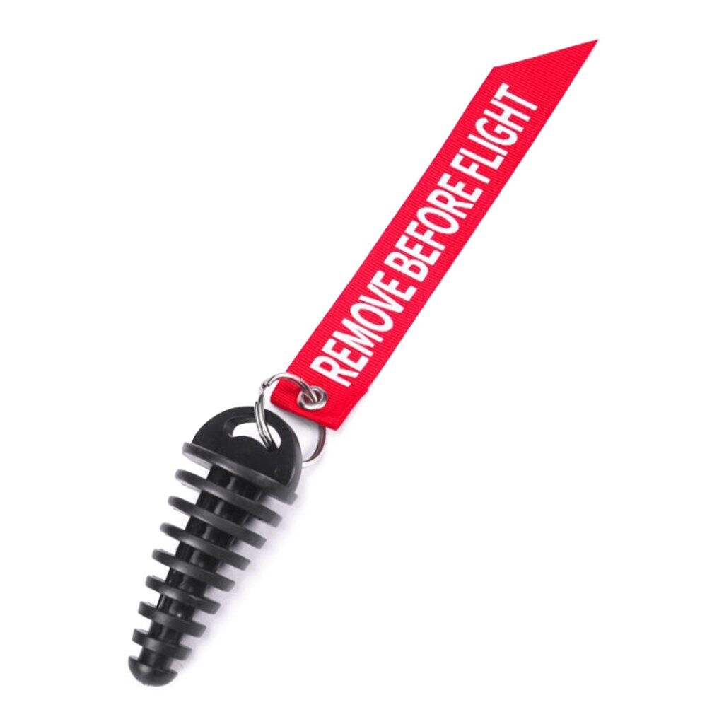 Мотоцикл Dirt Bike Глушитель выхлопной трубы Глушители для авто с брелоком