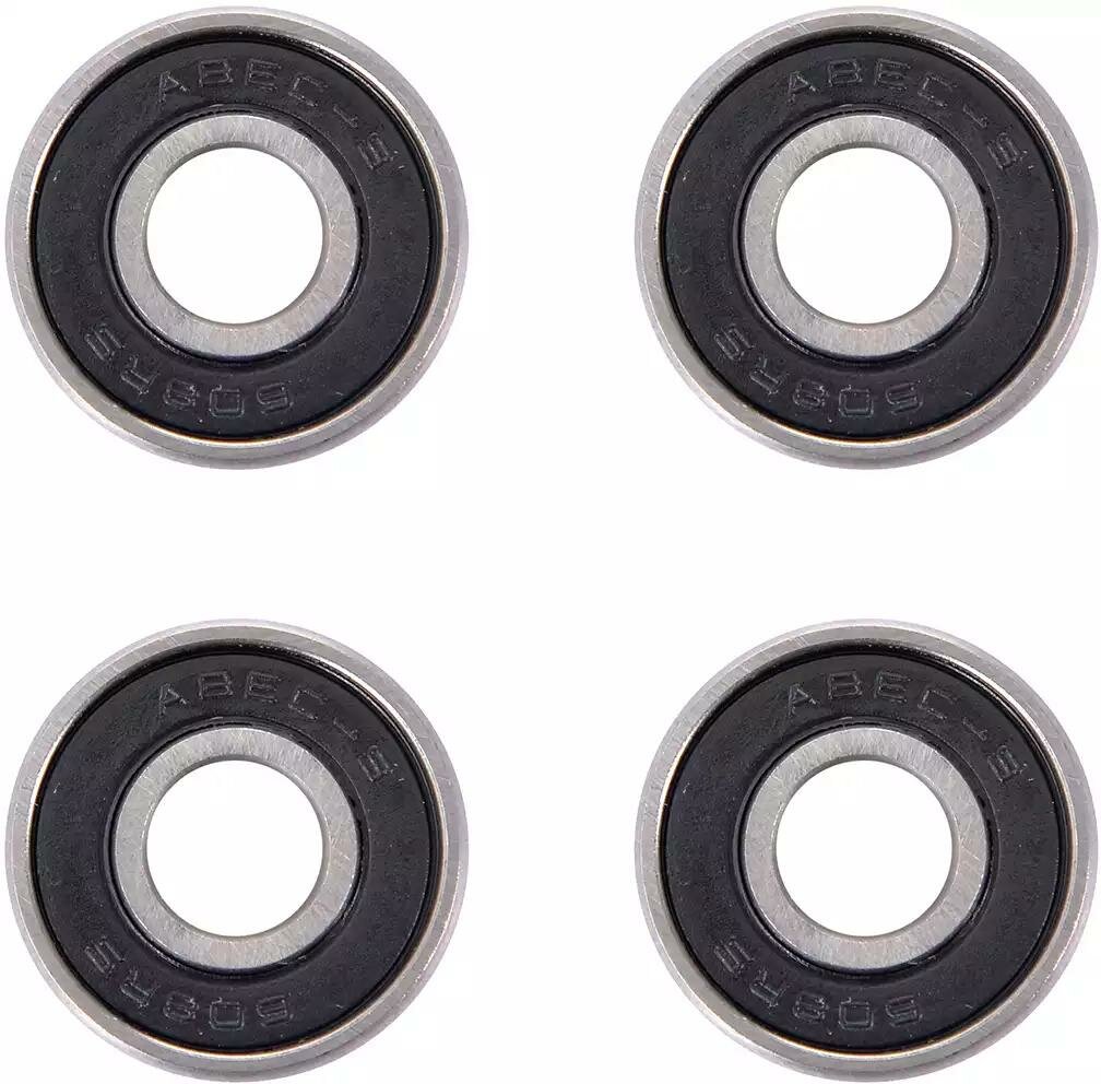Набор подшипников RUSH ACTION для самокатов, комплект 4 шт, ABEC-9