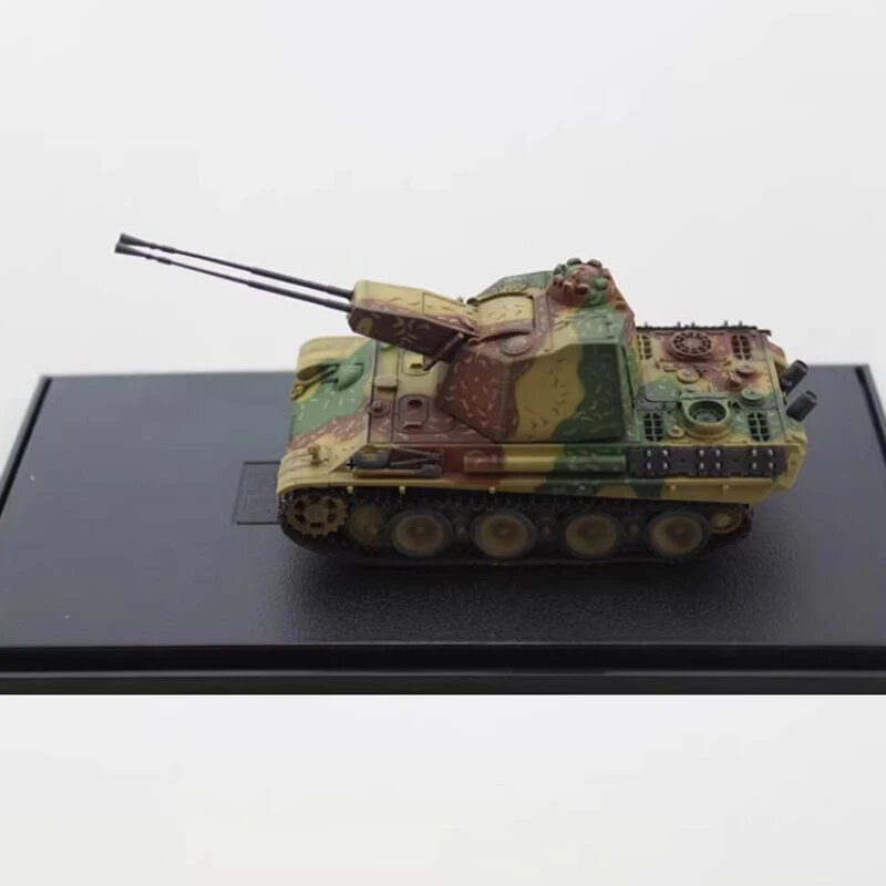 Модель танка в масштабе 1:72, анти-самолет, леопард, Ultimate Series, 60643, бесцветная коробка, коллекция для хобби, орнамент, подарочная игрушка