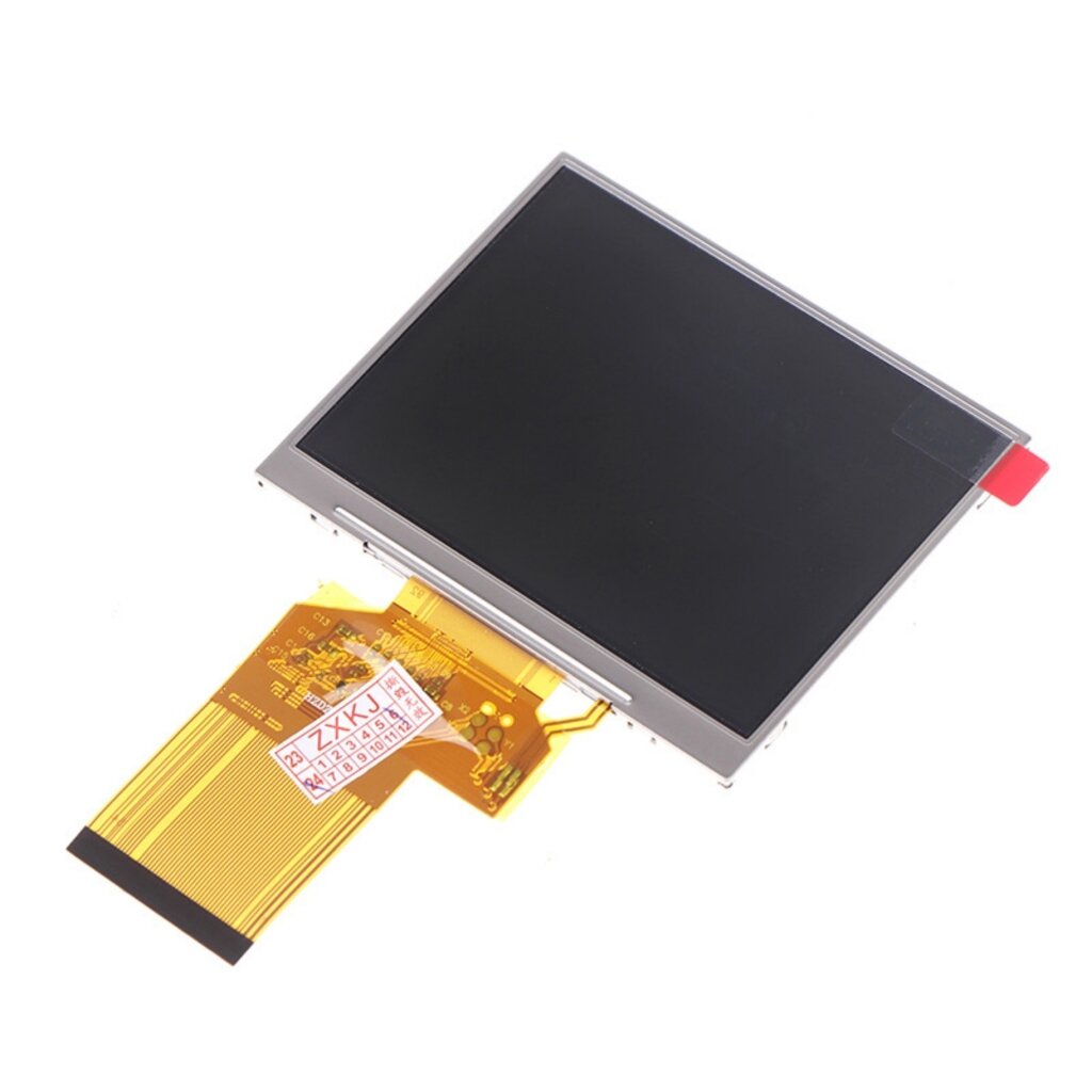 ЖК-дисплей TFT LCD, 3,5-дюймовый цифровой экран с разрешением 320x240