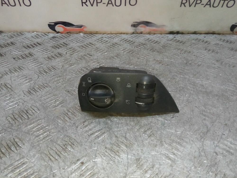 Блок управления светом Volkswagen Polo 3 1995-02 6N1941531N 6N1941531M