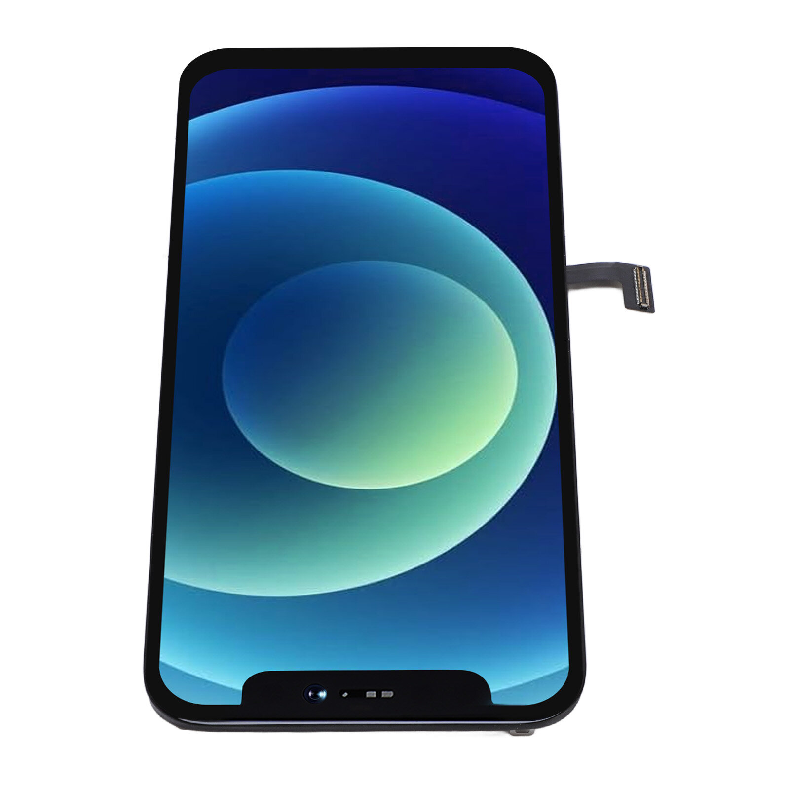 Телефон сенсорный экран в сборе FHD дисплей 5.4in 3D сенсорный ЖК-дисплей дигитайзер в сборе с инструментами для ремонта для 12 Mini A2176 A2398 A2400 A2399