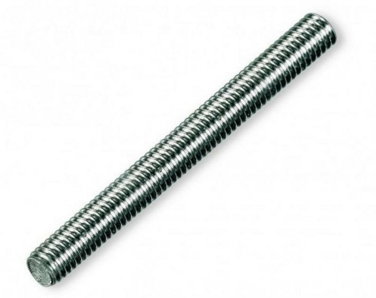 Шпилька М14х2000 мм резьбовая для крепления оборудования и стяжки строительных конструкций