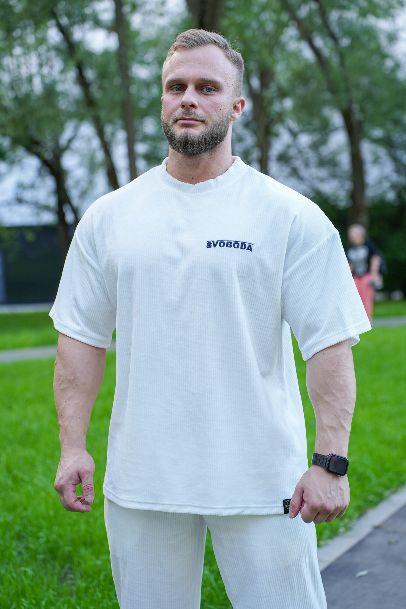 Футболка спортивная "SVOBODA"