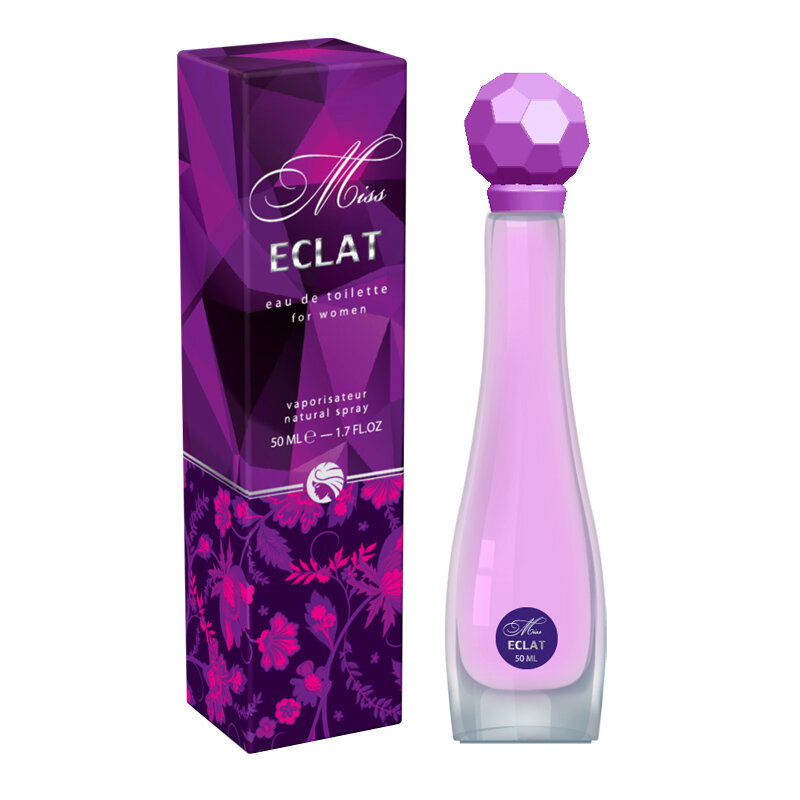 Туалетная вода Delta Parfum Miss ECLAT, женская, цветочный, мускусный, 50 мл