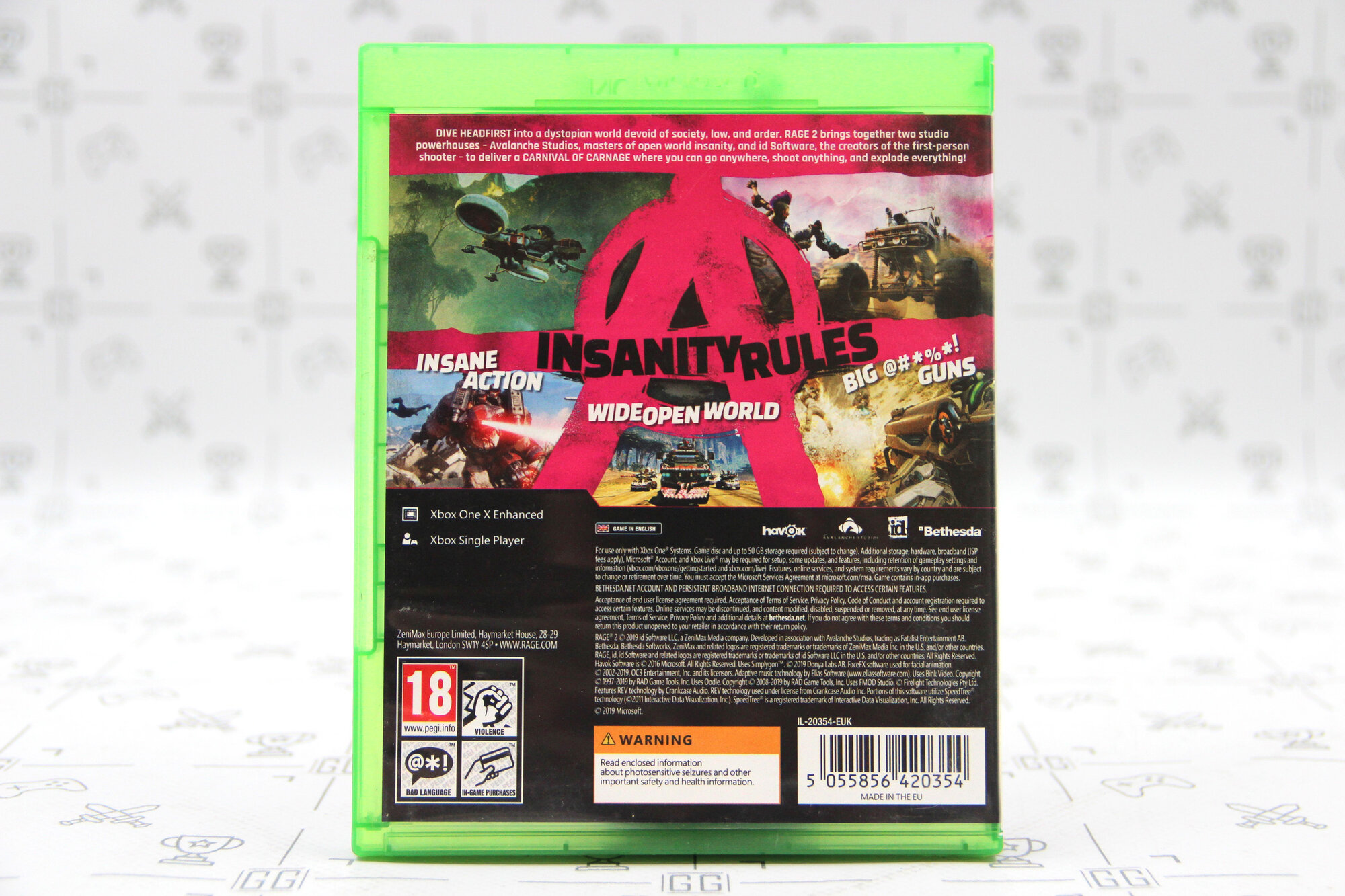 RAGE 2 (Xbox One/Series X)