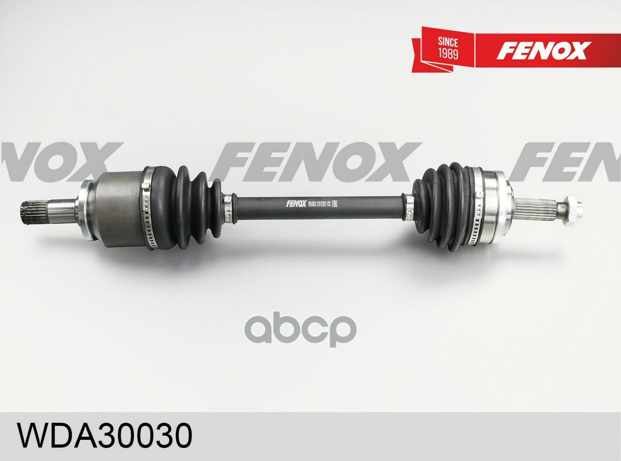 Привод колеса ВАЗ 2110-2112, 2170-2172 Priora, 1117-1119 Kalina, 2192, 2194; передний, левый FENOX арт. WDA30030