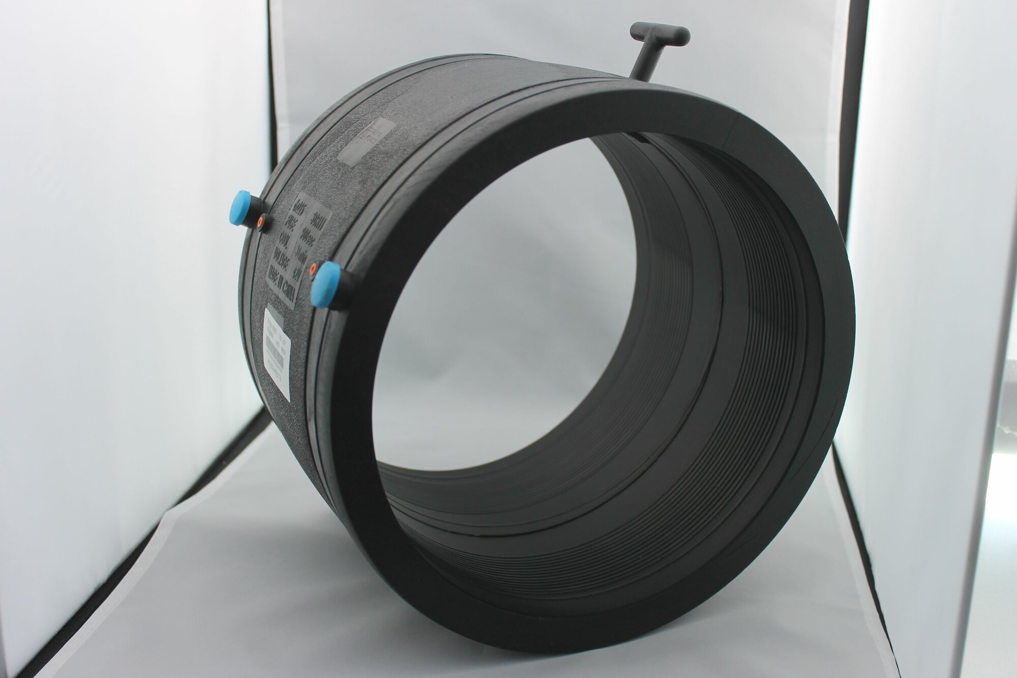 Муфта полиэтиленовая, электросварная, для ПНД труб, 225 мм, SDR 11