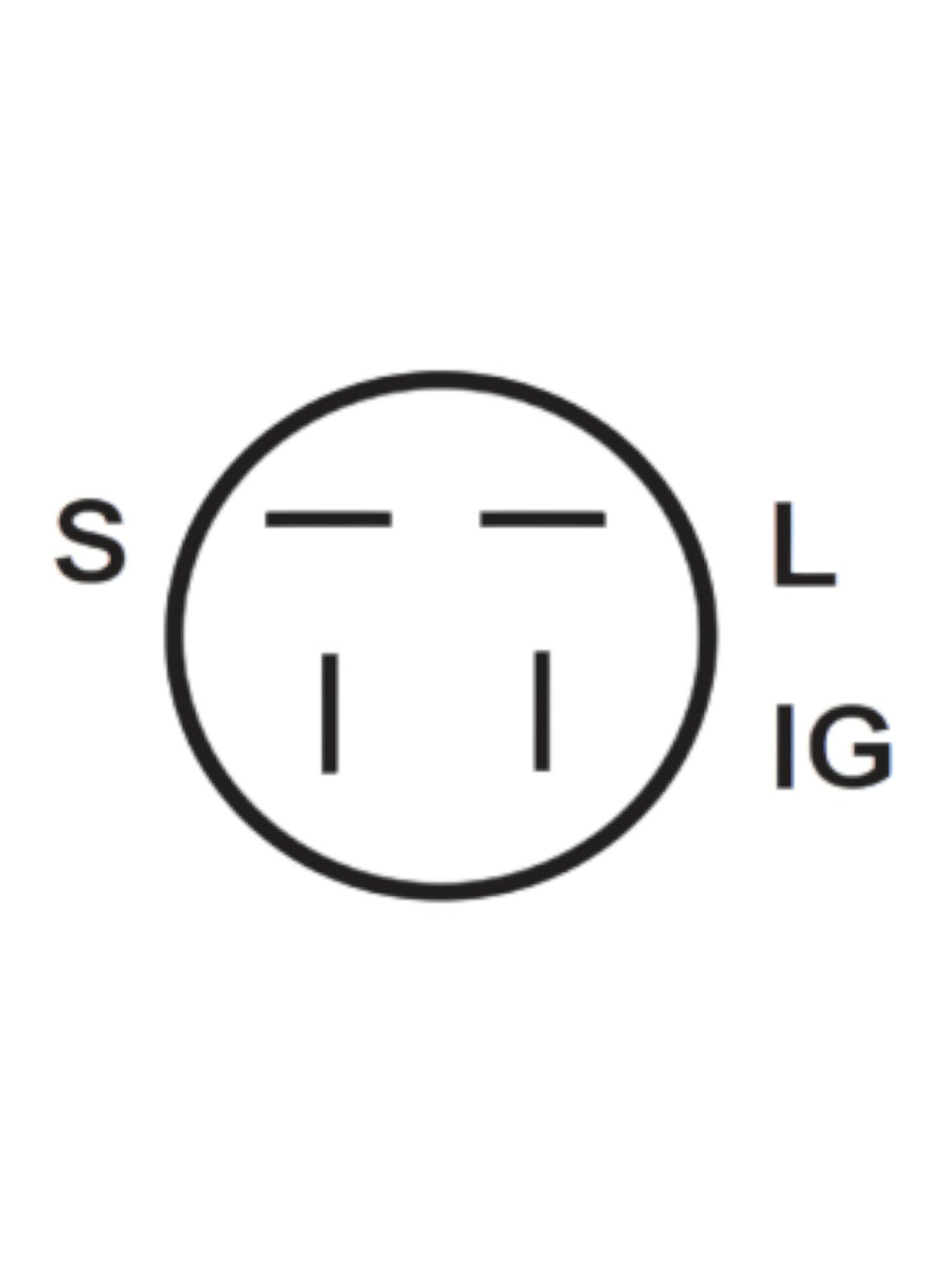 Генератор Исузу Трупер, Опель Фронтера A, Опель Монтерей A, Опель Кампо, Воксхолл Брава, Воксхолл Монтерей A, Воксхолл Фронтера A (TT11683)