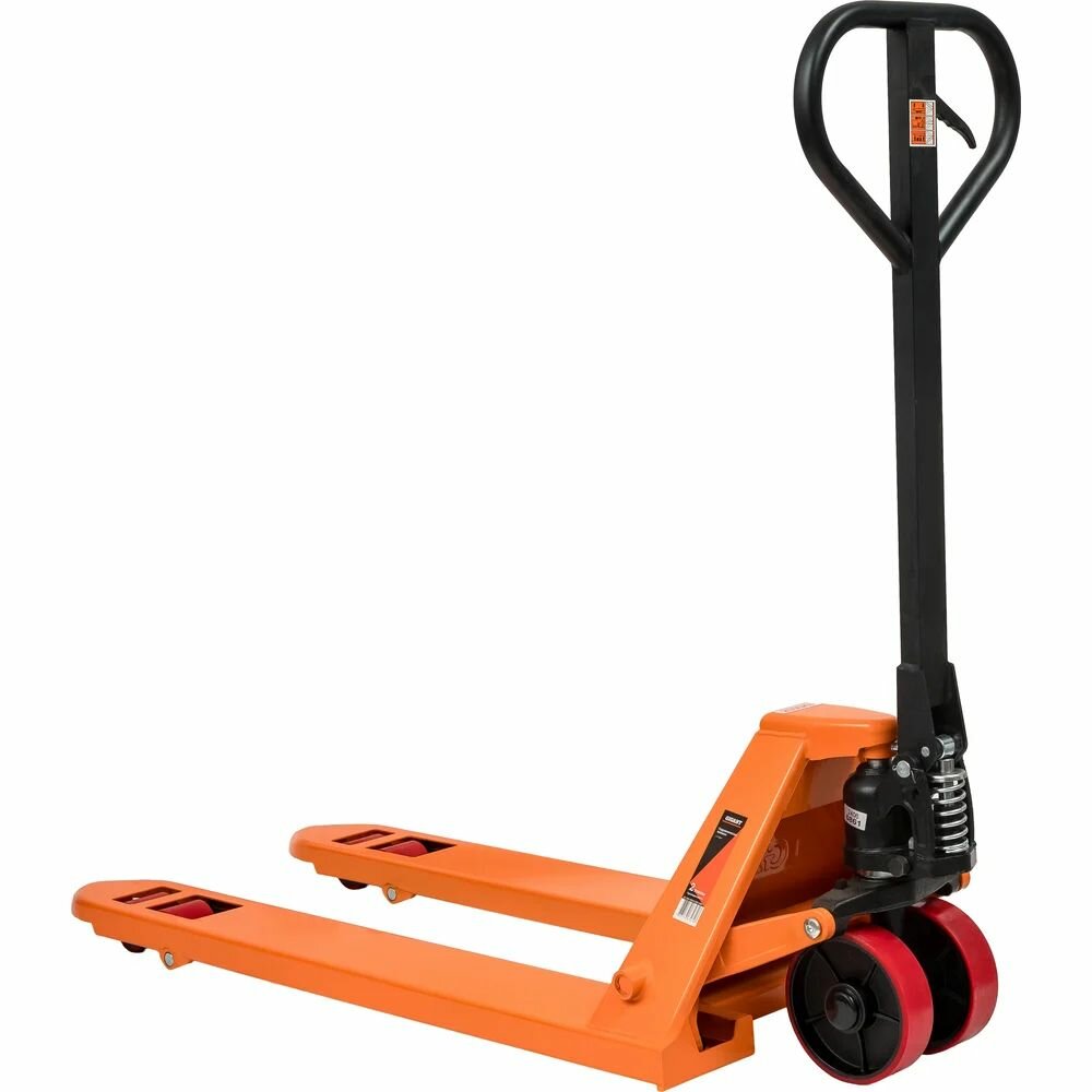 Рохля гидравлическая тележка 2000 кг Gigant 1150x550 мм полиуретановые колеса JHPT2000