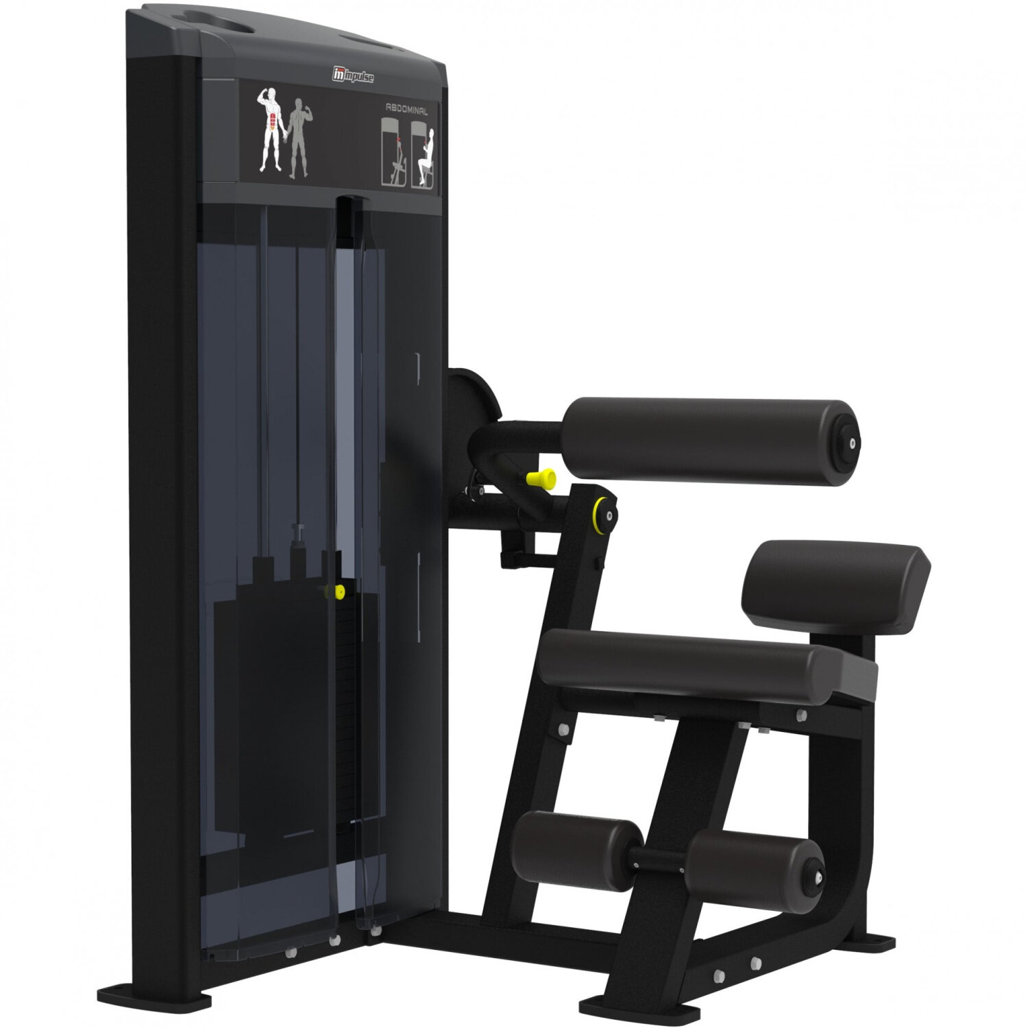 Impulse IF9314 пресс, профессиональный тренажер