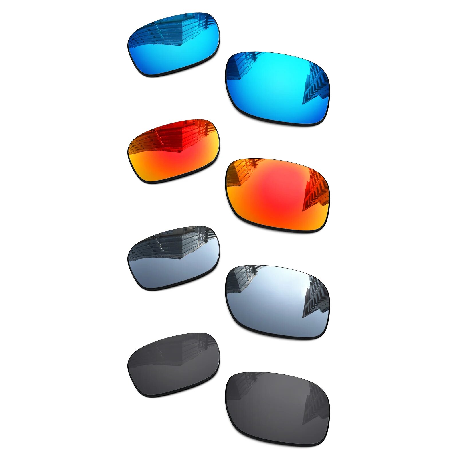 ONDEX Линзы для Ray-Ban Meta Wayfarer, 4 цвета