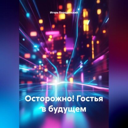Осторожно! Гостья в будущем. [Аудиокнига]