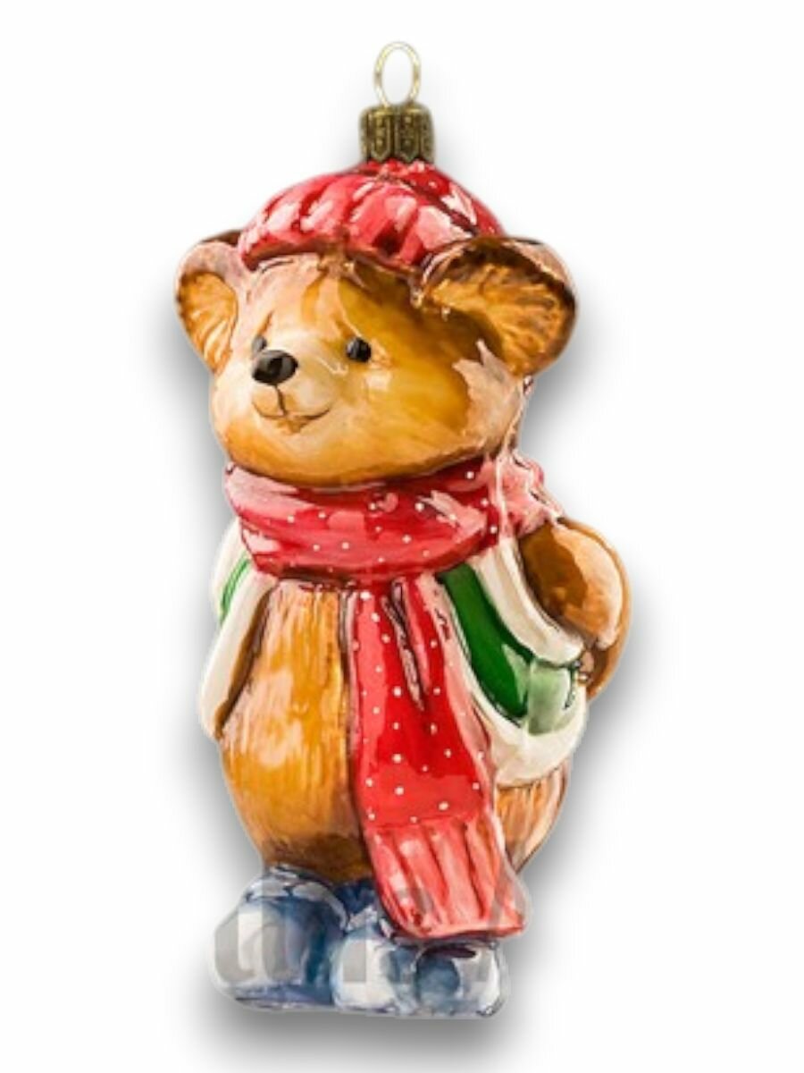 Елочная игрушка Винни