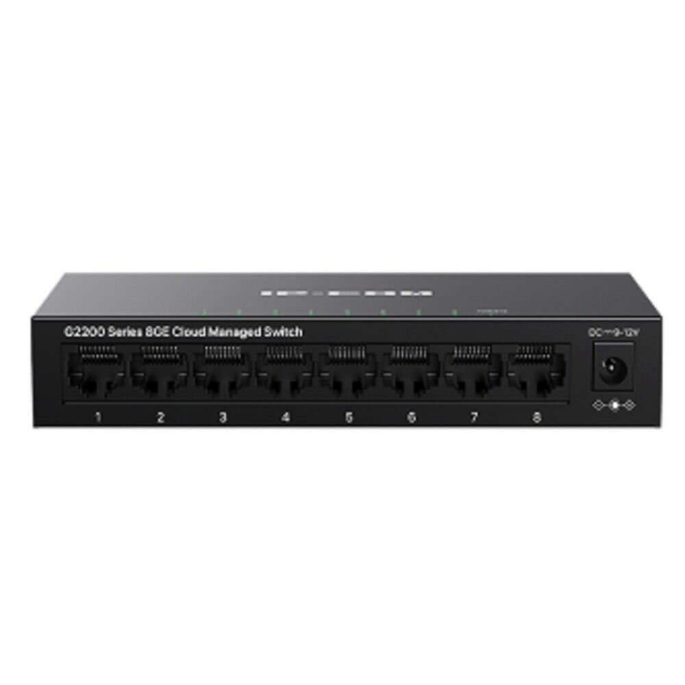 IPCOM Сетевое оборудование IP - COM G2208D Коммутатор настольный 8 - Ports 10 100 1000 Base - T Gigabit Switch
