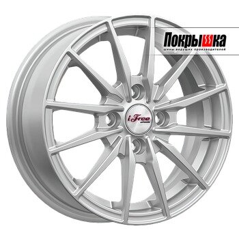 Диски литые IFREE Финчер 5.5х14/4х114.3 D66.1 ET40.0, Нео-классик