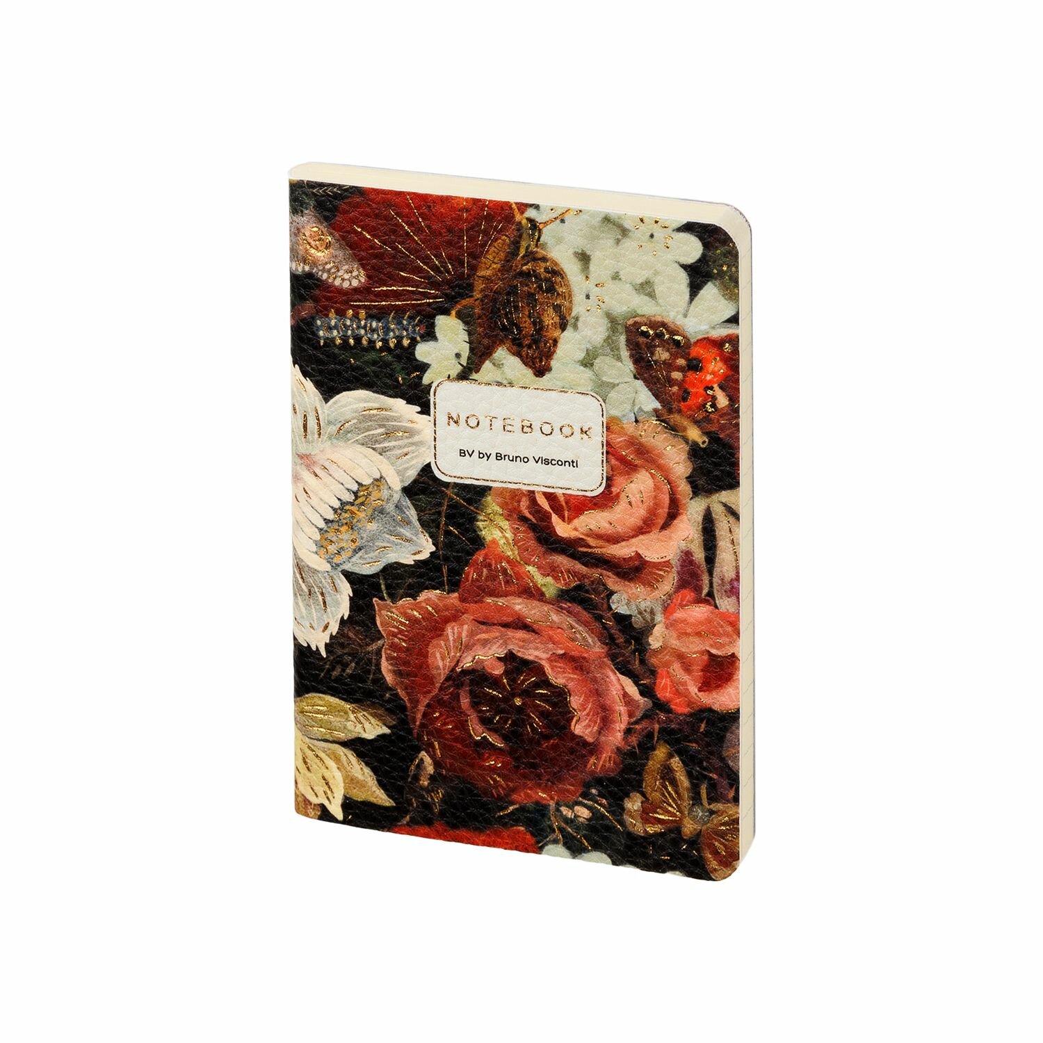 Тетрадь А6 BrunoVisconti "Lush Bouquet" 60 л, линейка